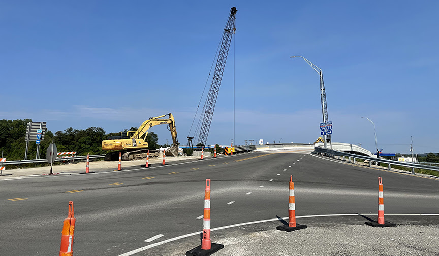 Work on Interstate 79 widening and bridge projects nearing completion in Harrison, Marion, and ...